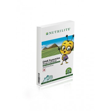 amway nutrilite dha yummies