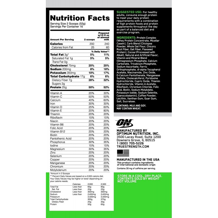 25% OFF ON Ppti-Fit Meal Replacement Protein Powder Drink – 1.83 lbs ...