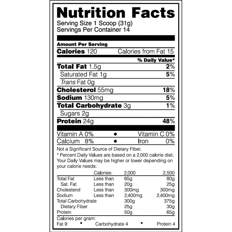 Optimum Nutrition Gold Standard 100% Whey Protein Powder- 454 g