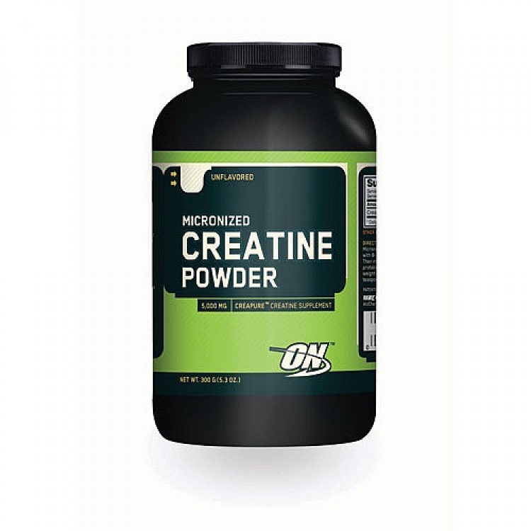 Optimum Nutrition Micronized Creatine Powder (300 g/0.66 pound)